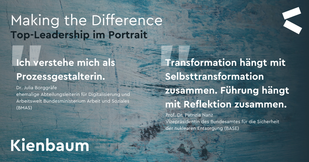 „Das war wirklich ein Sprung ins kalte Wasser“