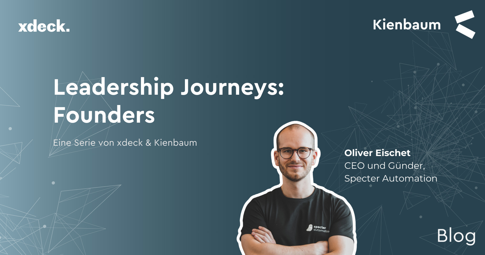 Oliver Eischet über seine Rolle als Führungskraft