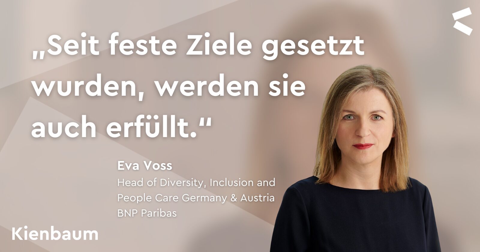 Interview mit Eva Voß: Diversity-Ziele erfolgreich umsetzen